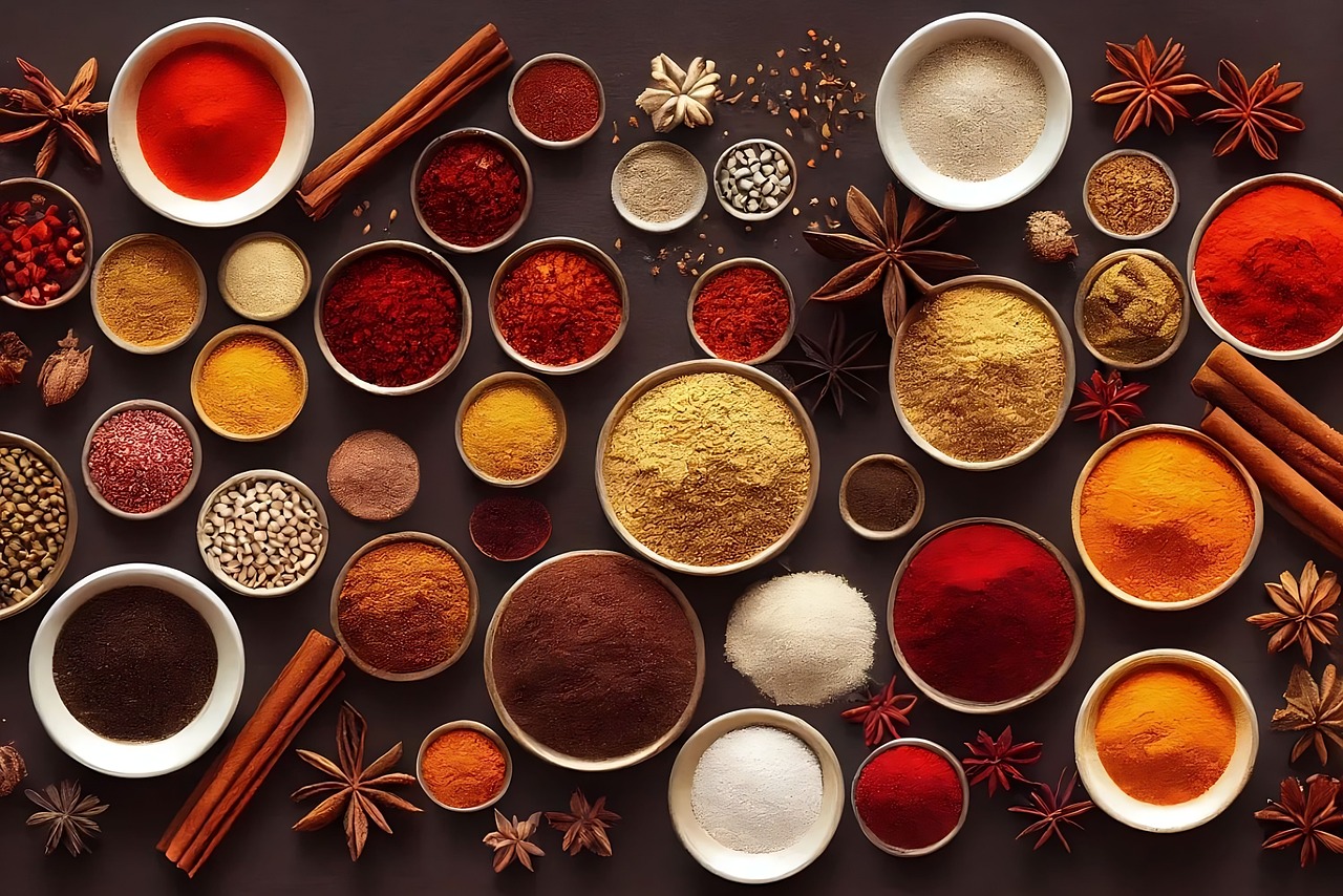 Épices de saison : les must-have pour des plats délicieux en mars