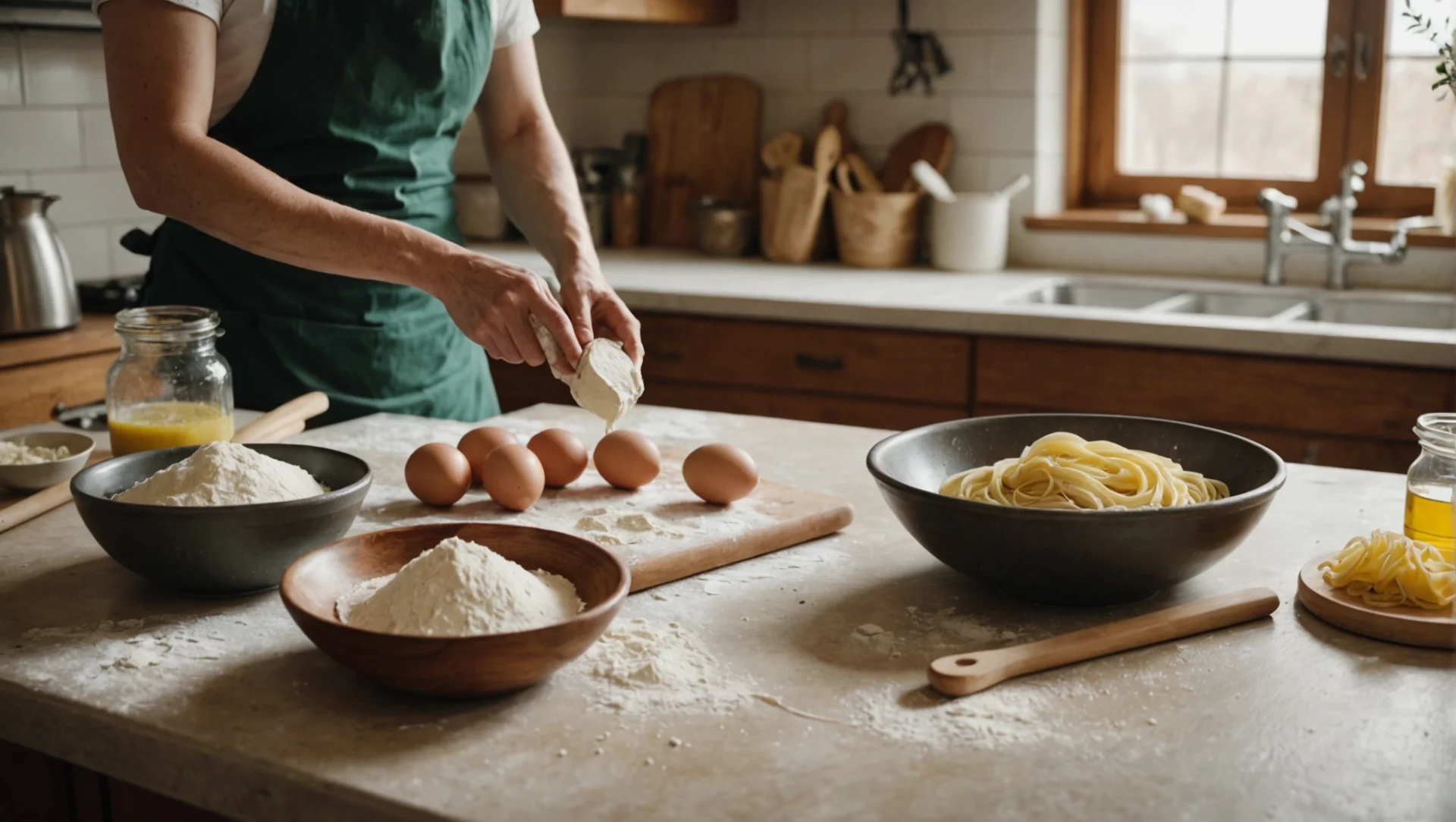 Faire des Pâtes Maison : Guide Complet pour Débutants